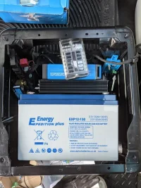 Leisure Battery Location? | VW T6 Transporter Forum