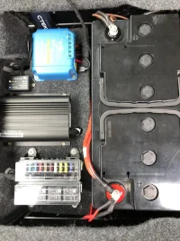 new van option of second battery. Help! | VW T6 Transporter Forum