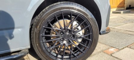 Brake upgrade | VW T6 Transporter Forum