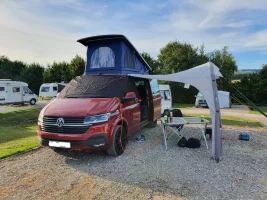 Sold - Vango airbeam sky canopy | VW T6 Transporter Forum