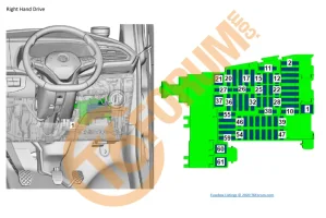 T6.1 Heated Seats fuse | VW T6 Transporter Forum