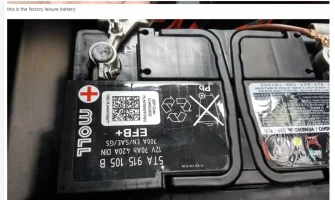 Factory leisure battery replacement- anyone got the specs ? | VW T6 ...