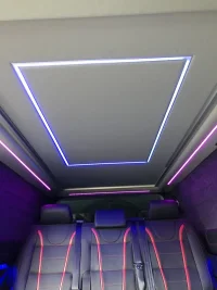 LED lighting bars with poptop bed | VW T6 Transporter Forum