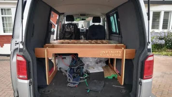 For Sale - Infinity Customs Kombi Bed | VW T6 Transporter Forum