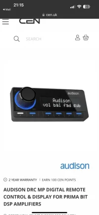 Audison DRC Cable. Connector type | VW T6 Transporter Forum
