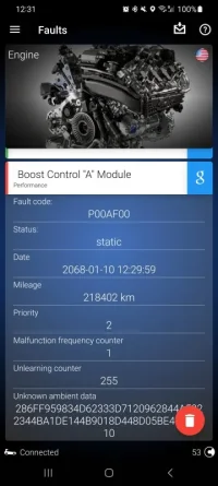 P20EE00 Fault | VW T6 Transporter Forum