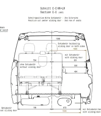 Kombi Seat Width? | VW T6 Transporter Forum