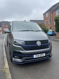 Leighton Van body kit, painting and fitting | VW T6 Transporter Forum