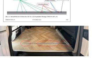 Reimo Variotech 3000 basic bed query | VW T6 Transporter Forum