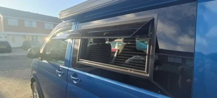 Safari windows fitted | Page 2 | VW T6 Transporter Forum