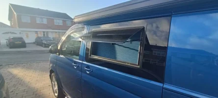 Safari windows fitted | Page 2 | VW T6 Transporter Forum