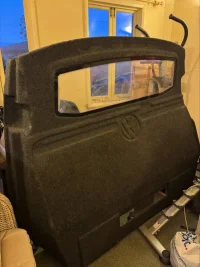 Sold - Motexion bulkhead (single slider) | VW T6 Transporter Forum