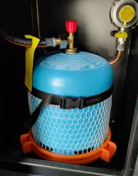 For Sale - Gas Bottle Securing Kit | VW T6 Transporter Forum