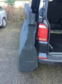 Sold - Motexion Kombi Bulkhead | VW T6 Transporter Forum