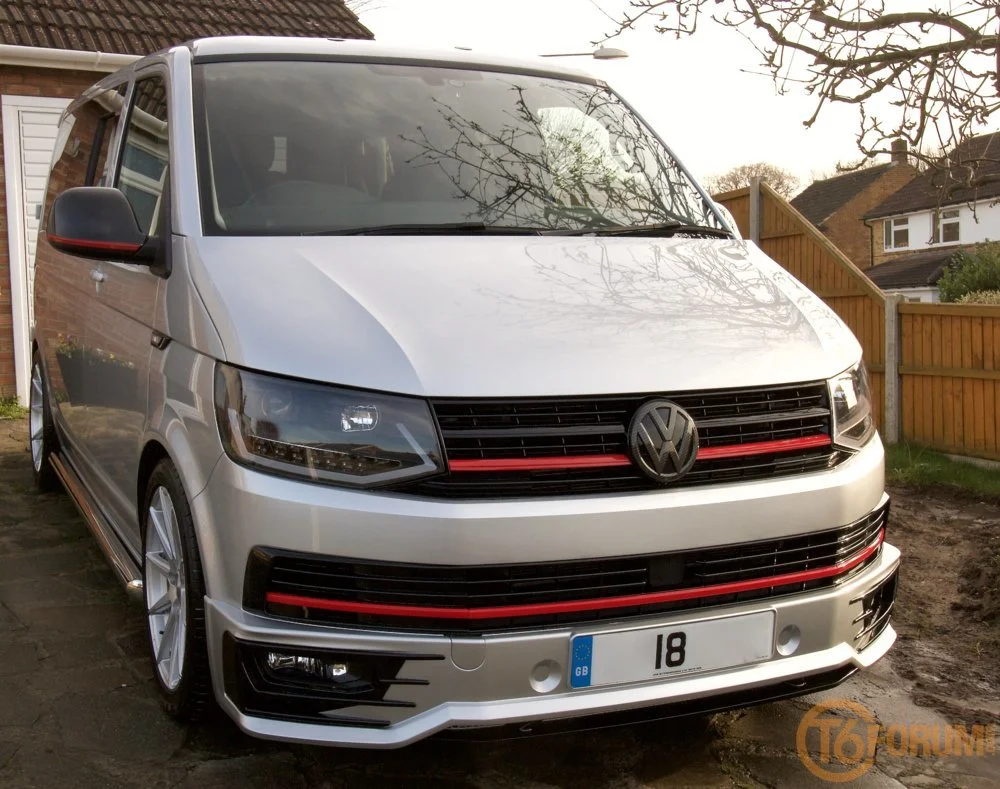 Team Reflex Silver | Page 13 | VW T6 Transporter Forum